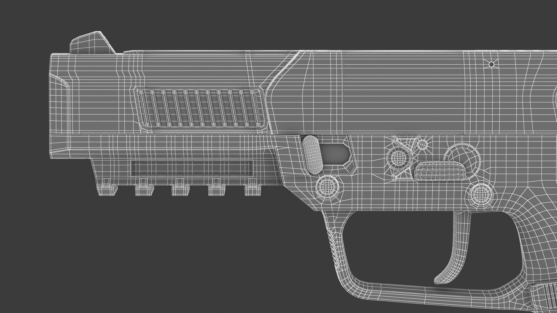 3D model FN Five-seven - TurboSquid 1754637