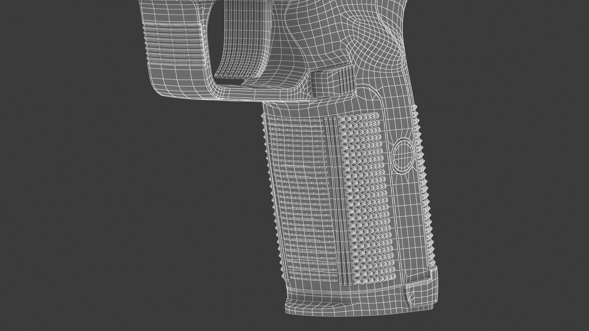 3D model FN Five-seven - TurboSquid 1754637