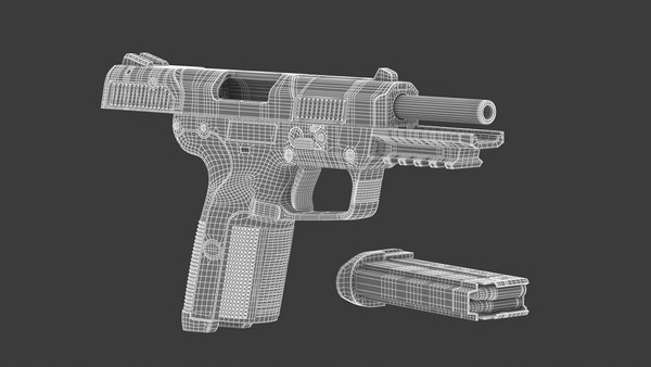 3D model FN Five-seven - TurboSquid 1754637