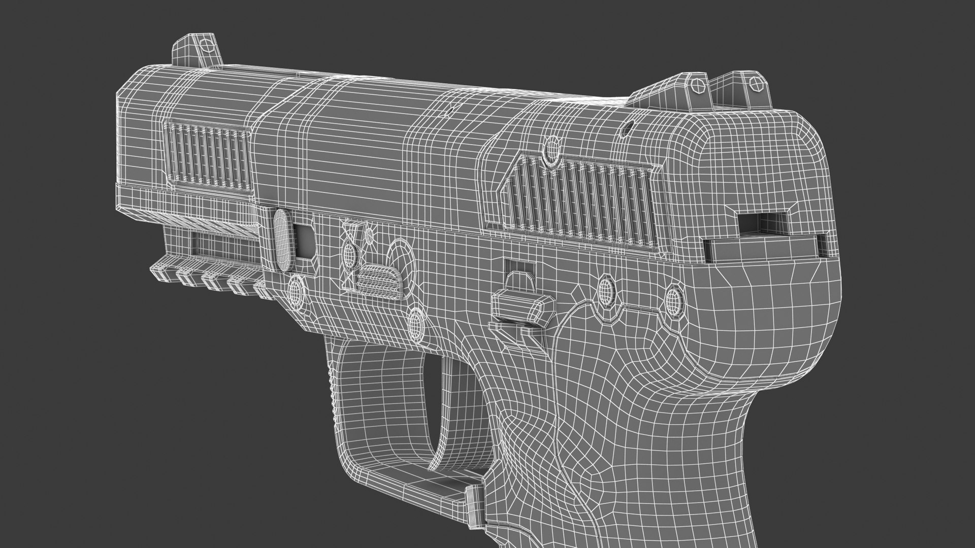 3D model FN Five-seven - TurboSquid 1754637