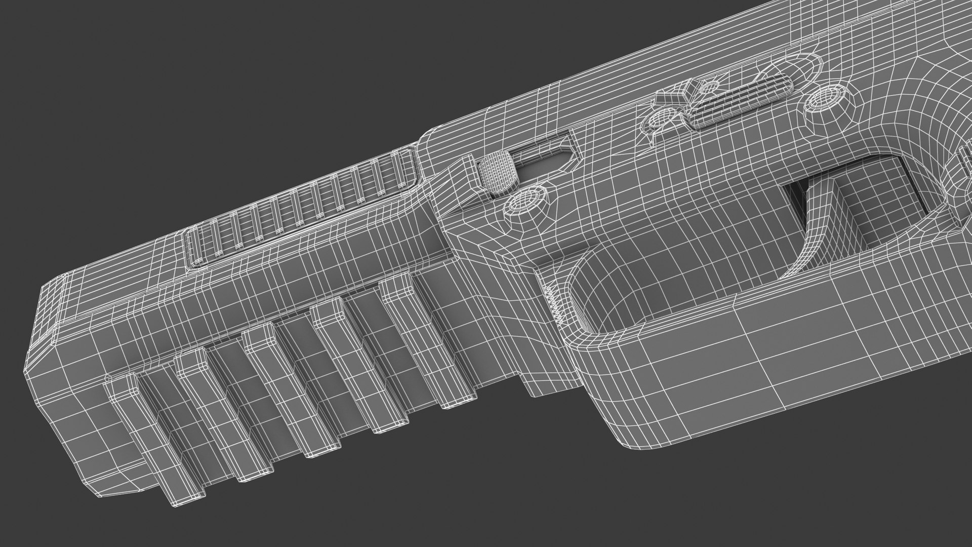 3D model FN Five-seven - TurboSquid 1754637