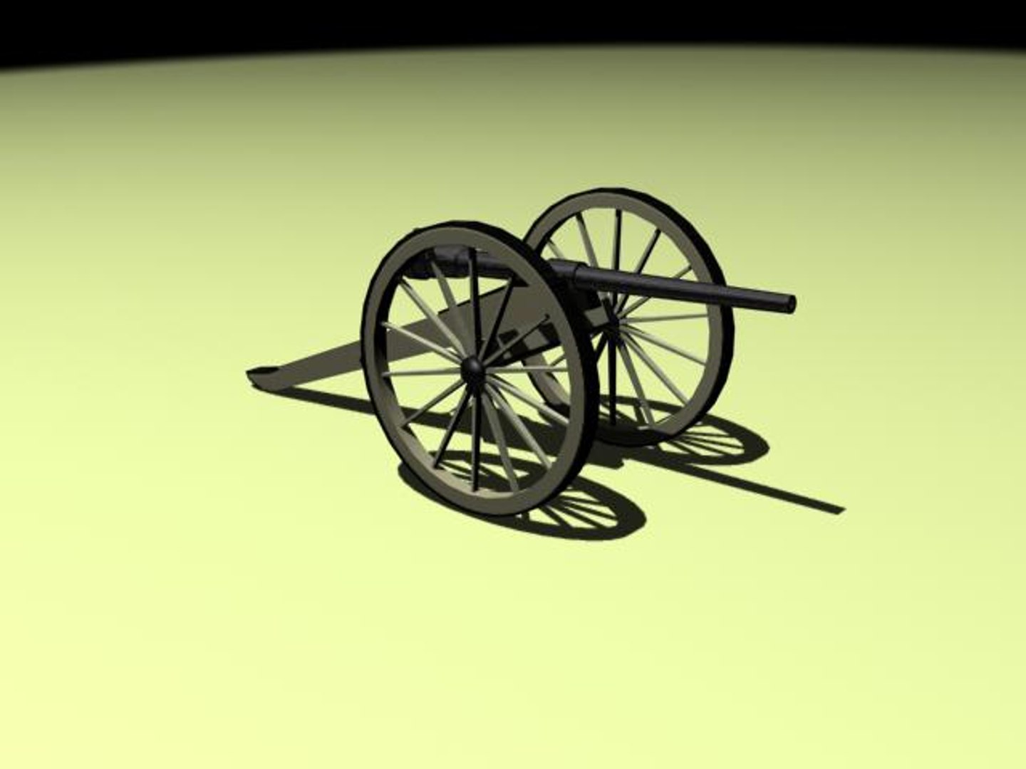 Cannon Whitworth 3d 3ds