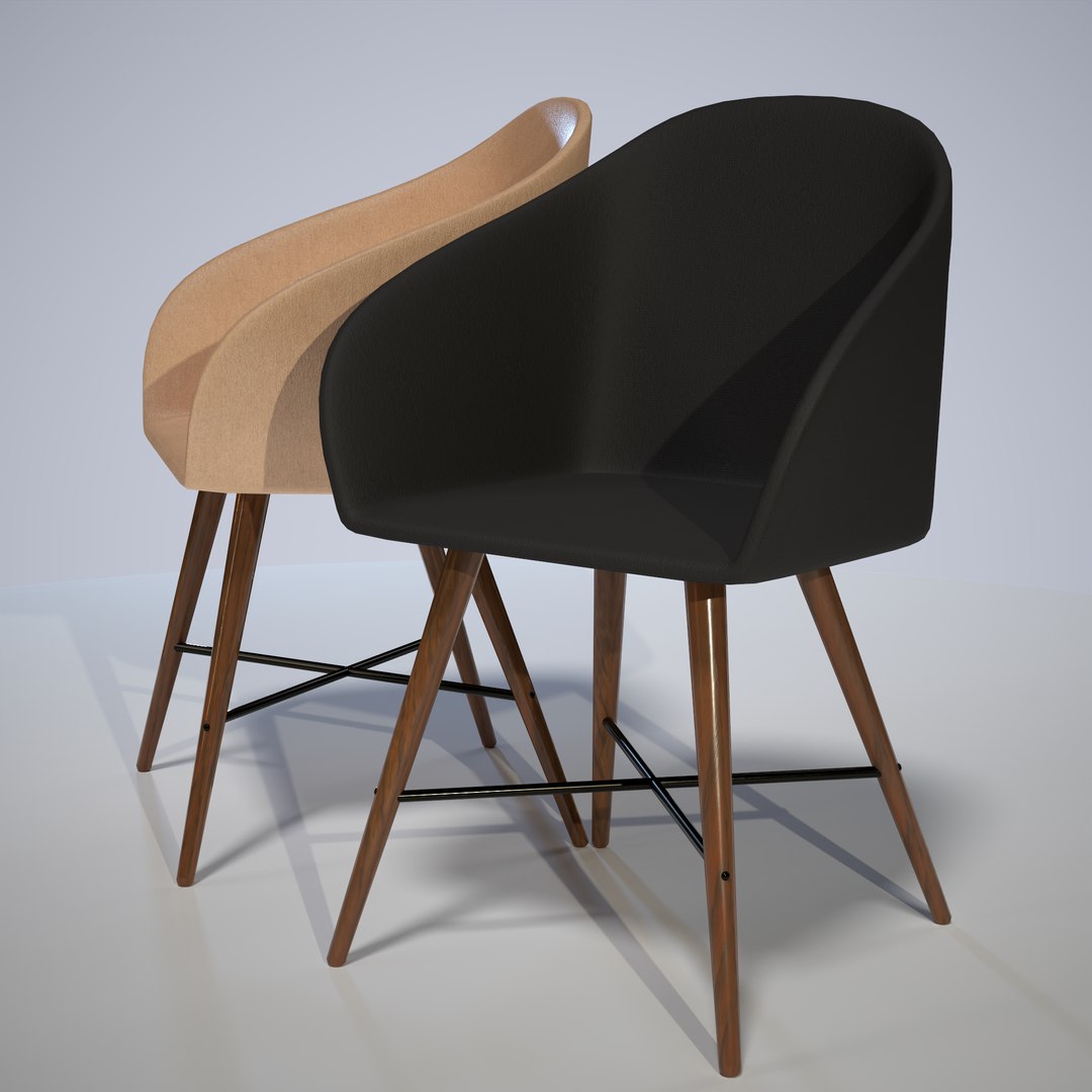 3D Model Chair - TurboSquid 2404653