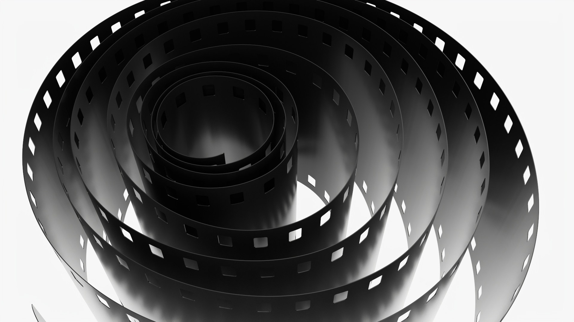3D Photographic Film Roll Model - TurboSquid 1716129