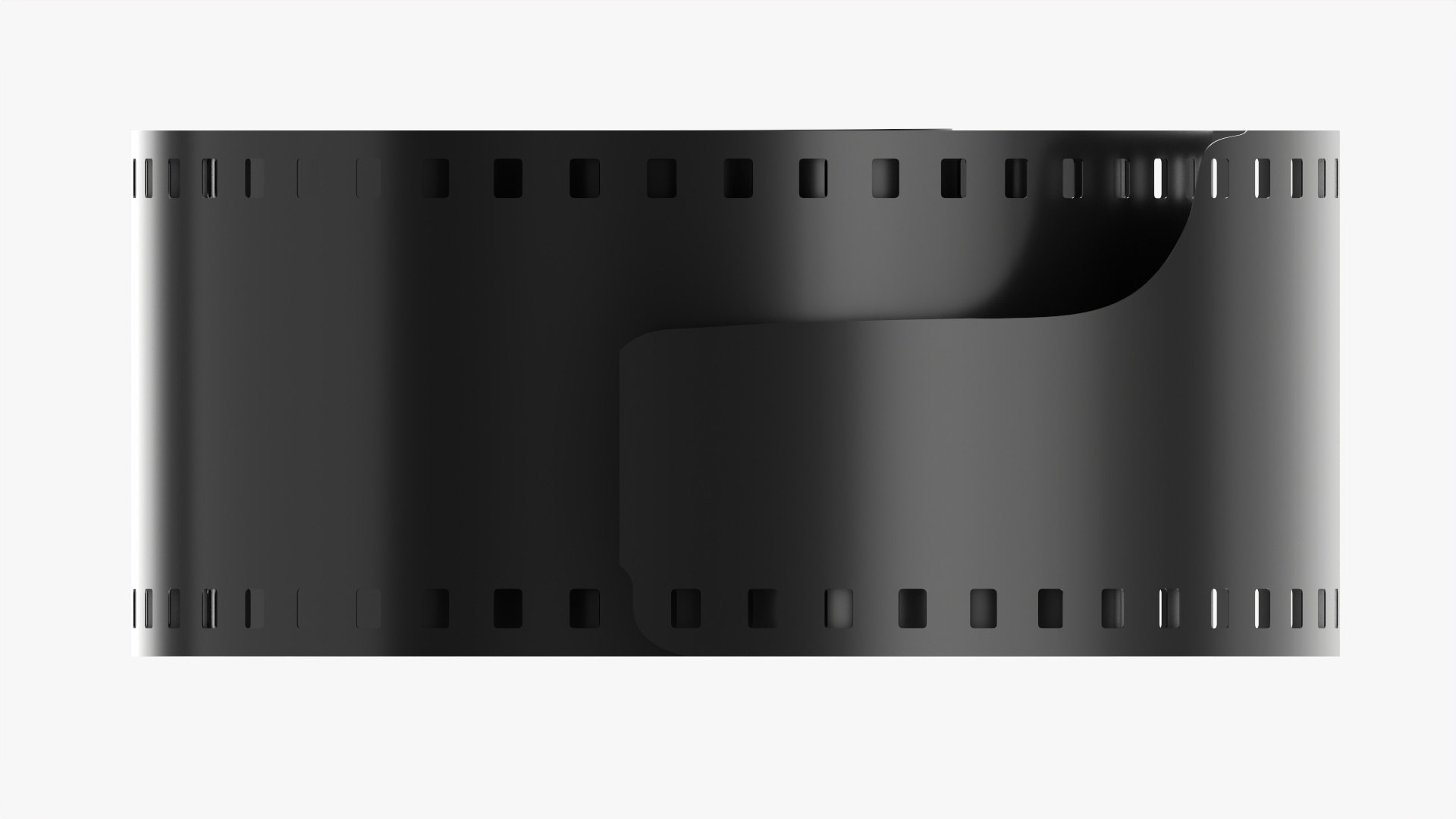 3D Photographic Film Roll Model - TurboSquid 1716129