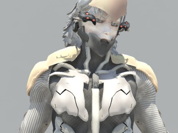 modelo 3d MGS 4 - TurboSquid 742540