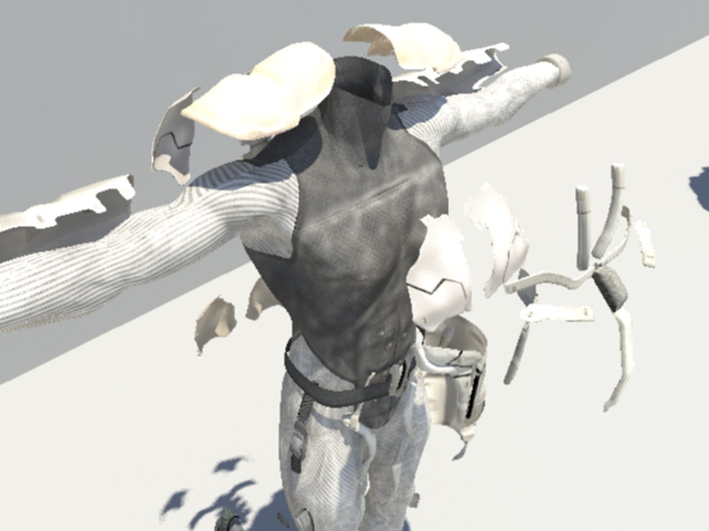 3d Model Mgs4