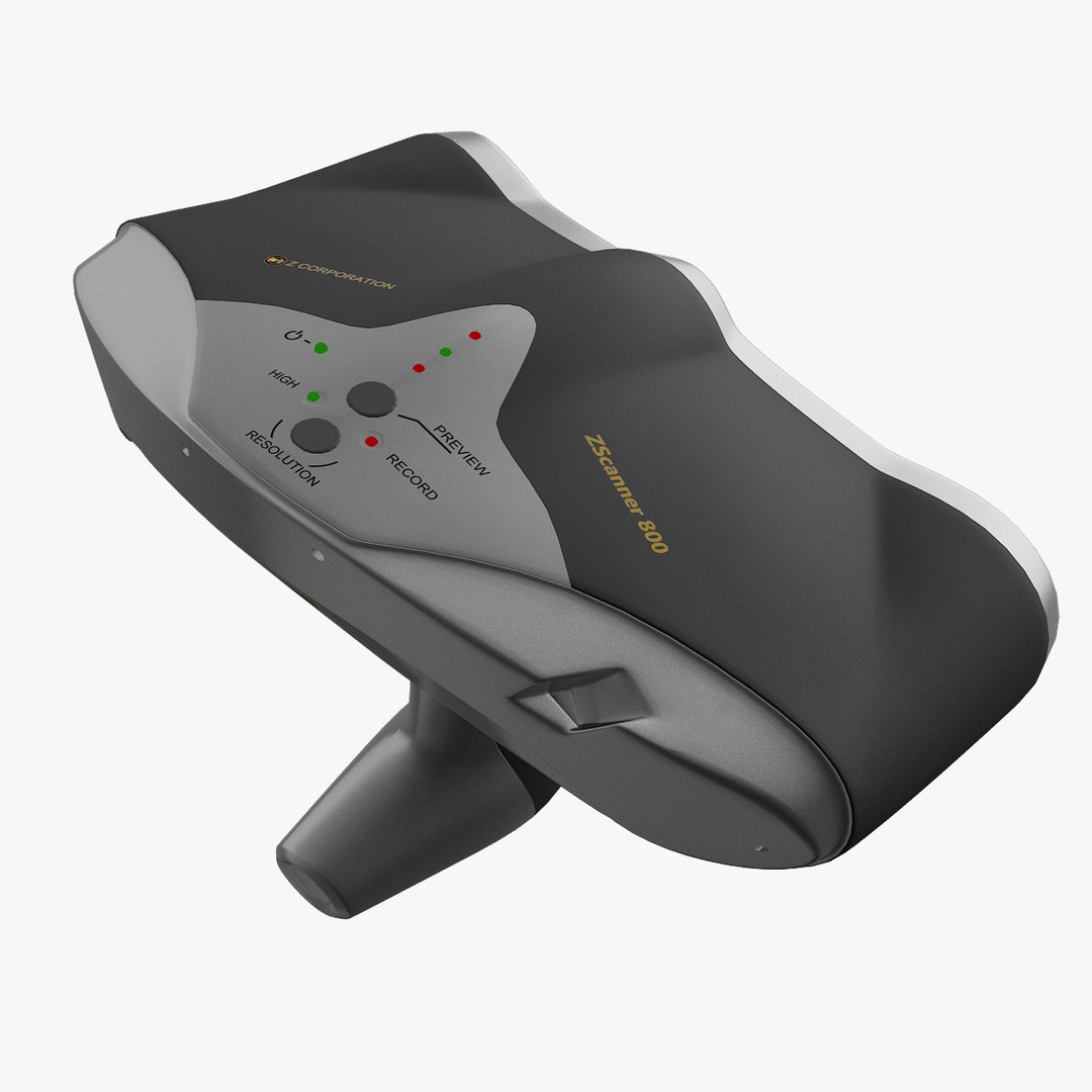 Zscanner 800 3d Model