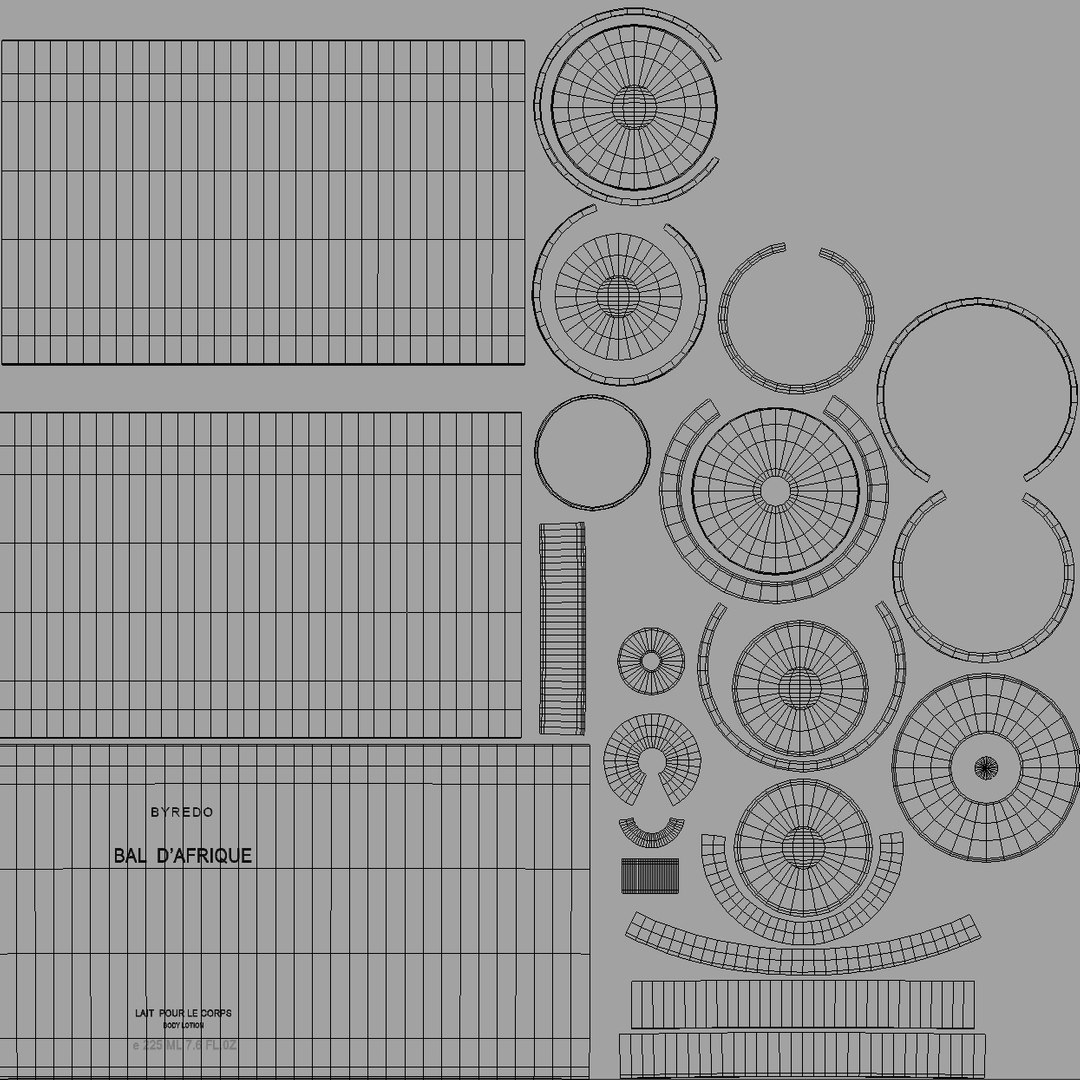 Realistic Byredo Body Lotion Model - TurboSquid 1452257