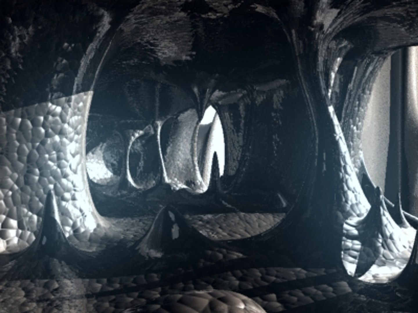 Cave Cavern 3d Model