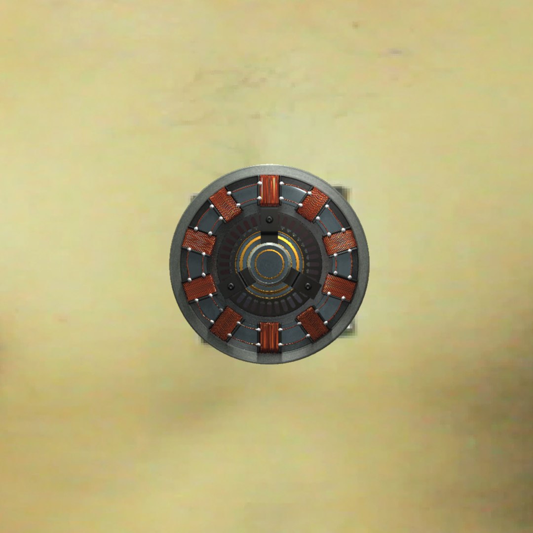 3d Model Arc Reactor