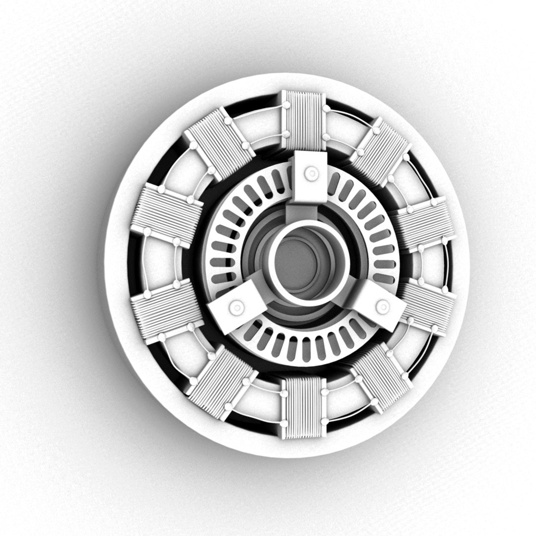 3d Model Arc Reactor