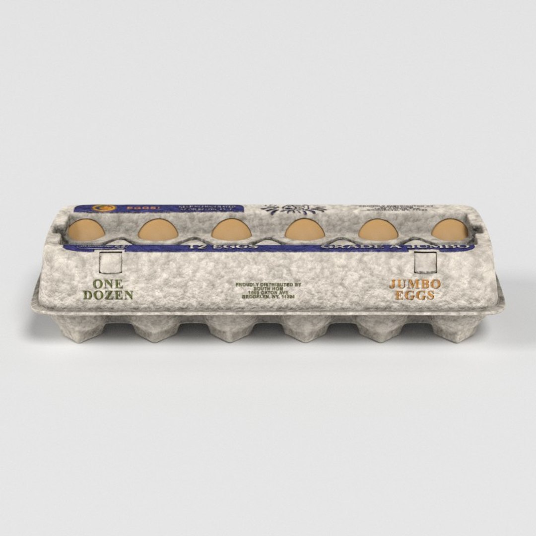 Blend Grade Egg Carton