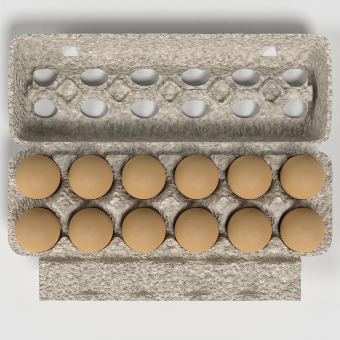 Blend Grade Egg Carton