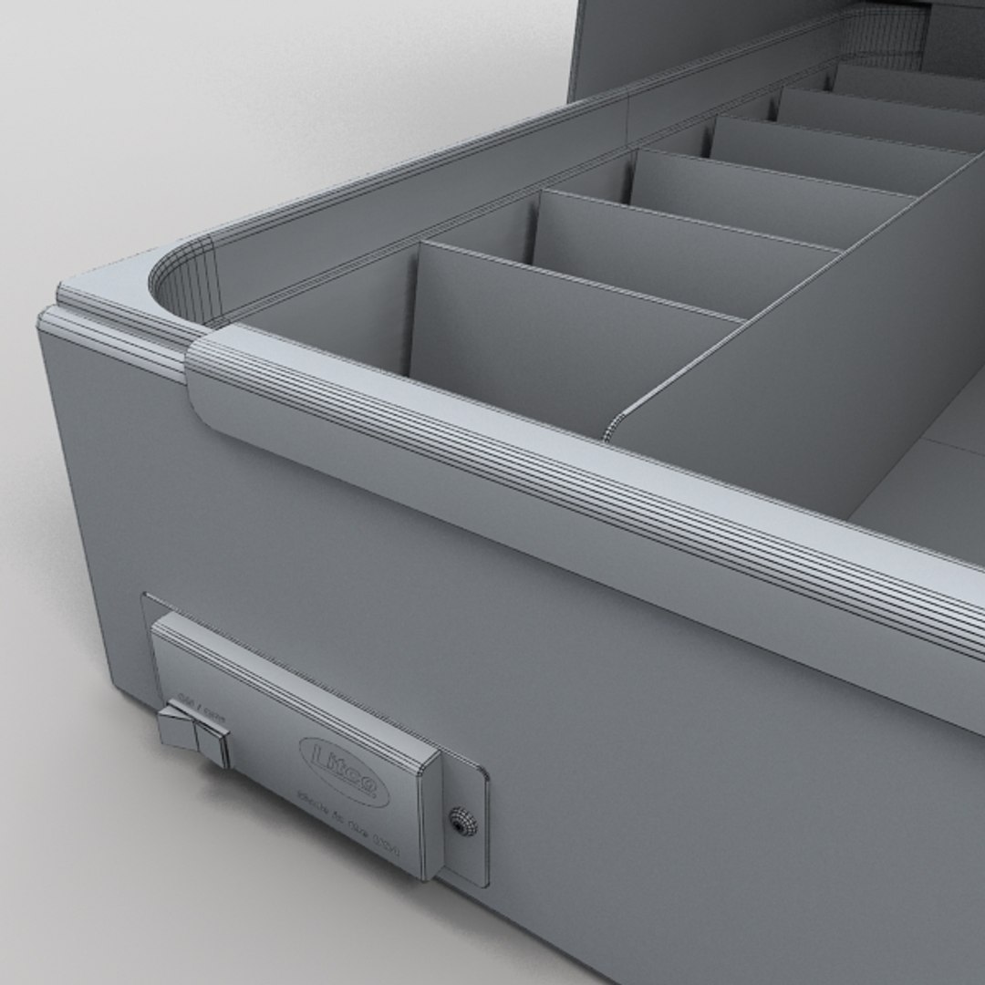 3d Commercial Fry Station