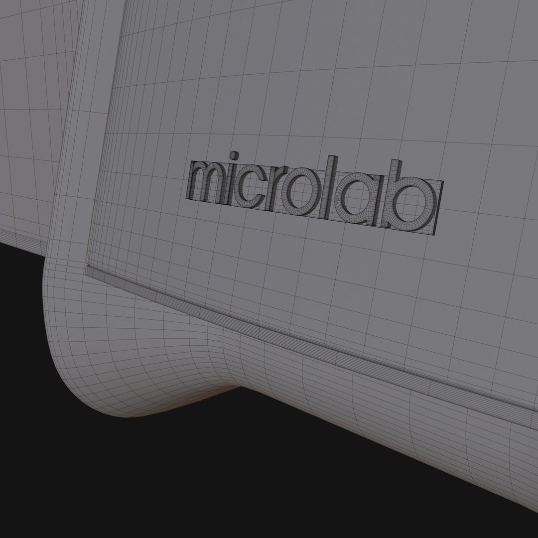 3d Model Microlab M200