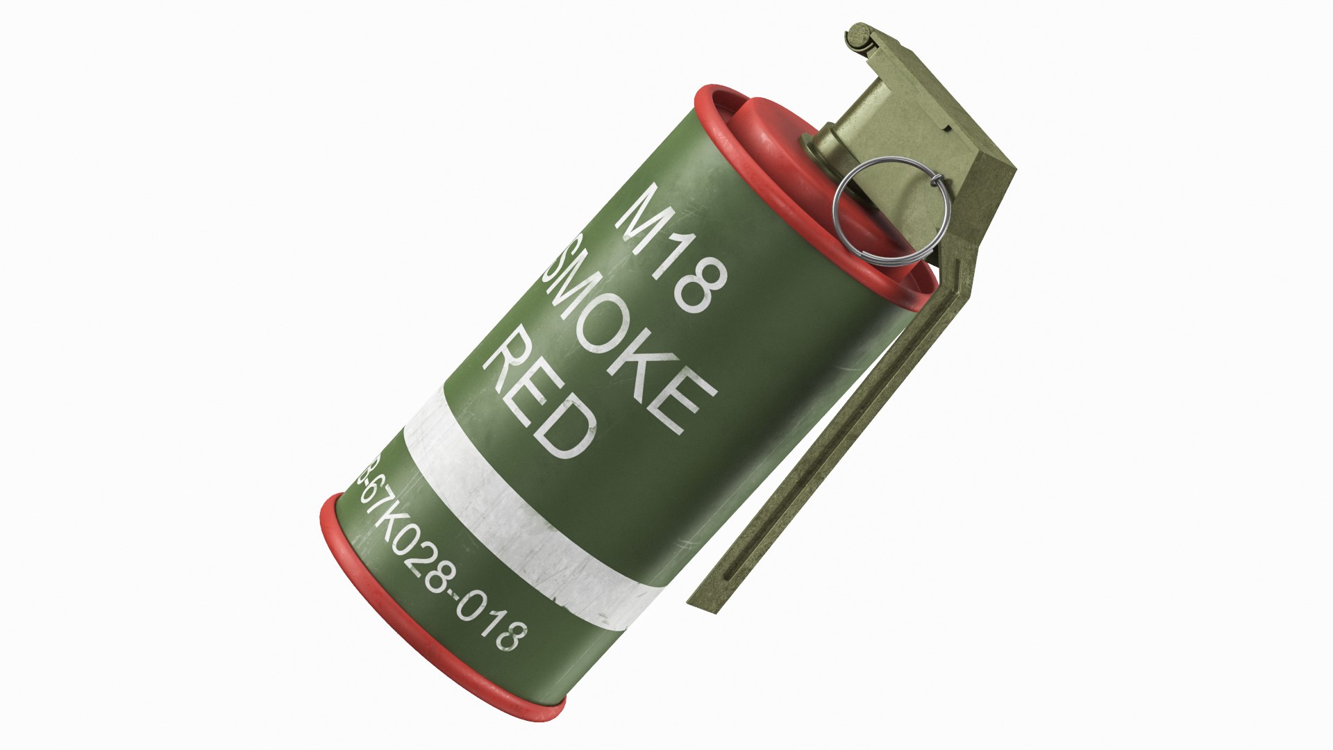 M18 Smoke Grenade 02 Model - TurboSquid 2099626