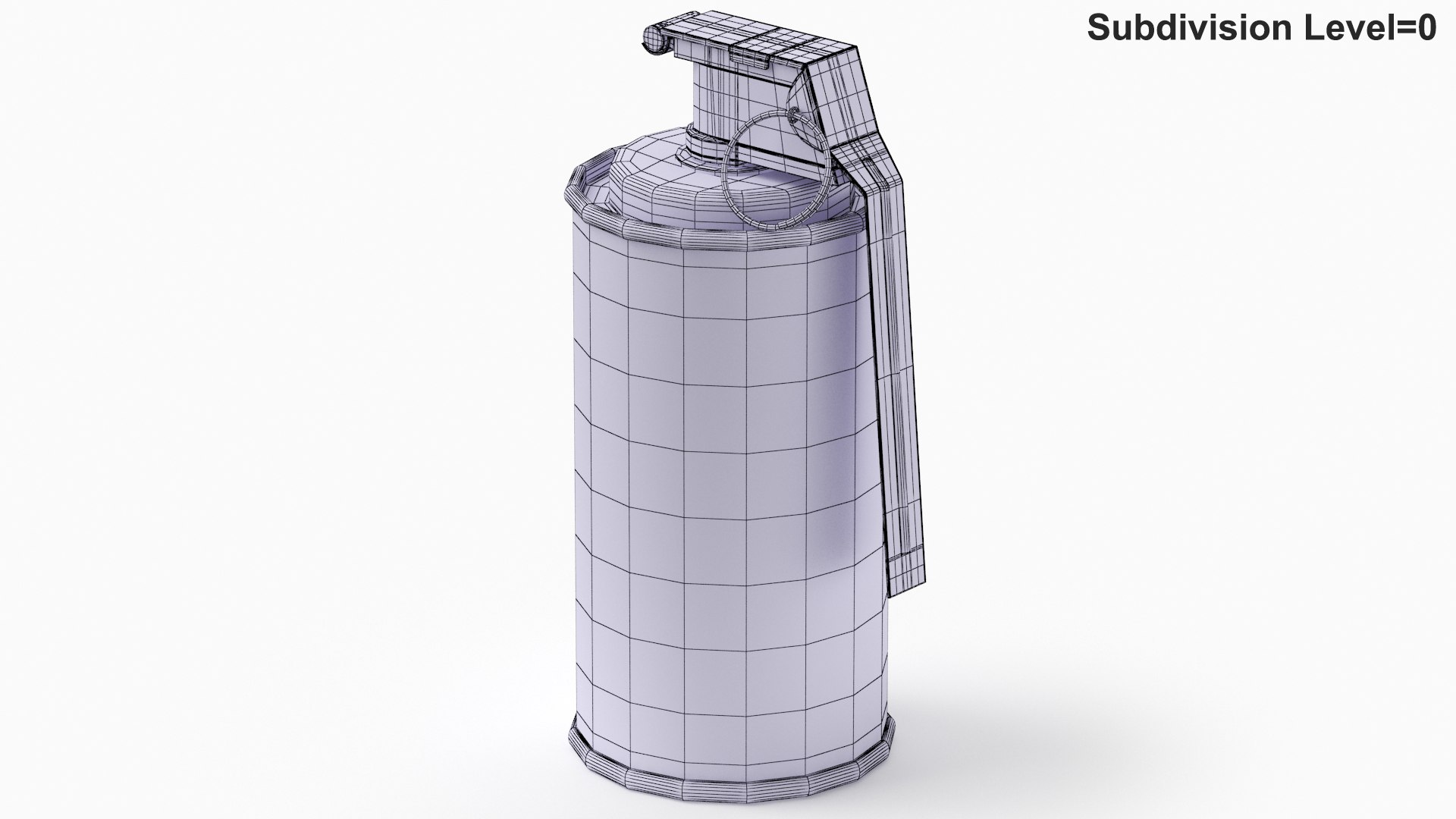 M18 Smoke Grenade 02 Model - TurboSquid 2099626