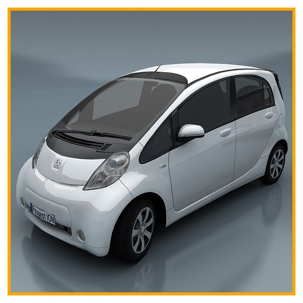 IOn 3D Models for Download | TurboSquid