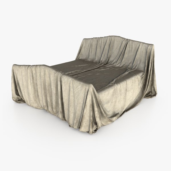 modelo 3d Cama doble cubierta sucia - TurboSquid 2386879