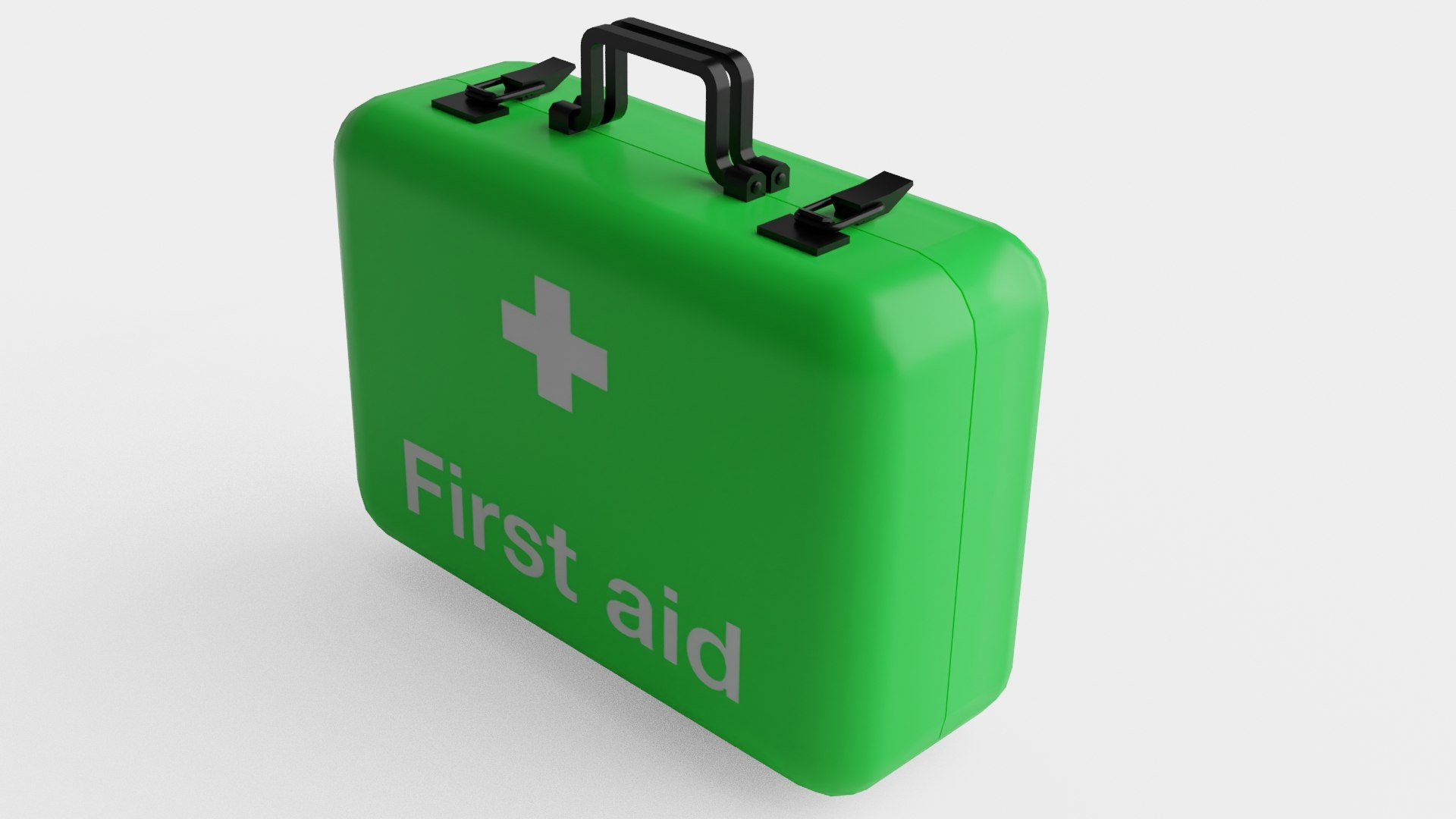 First Aid 3D Model - TurboSquid 1807682