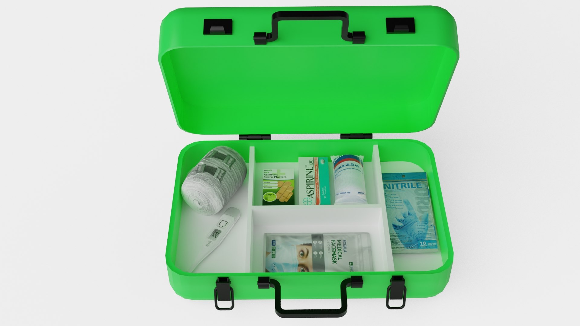 First Aid 3D Model - TurboSquid 1807682