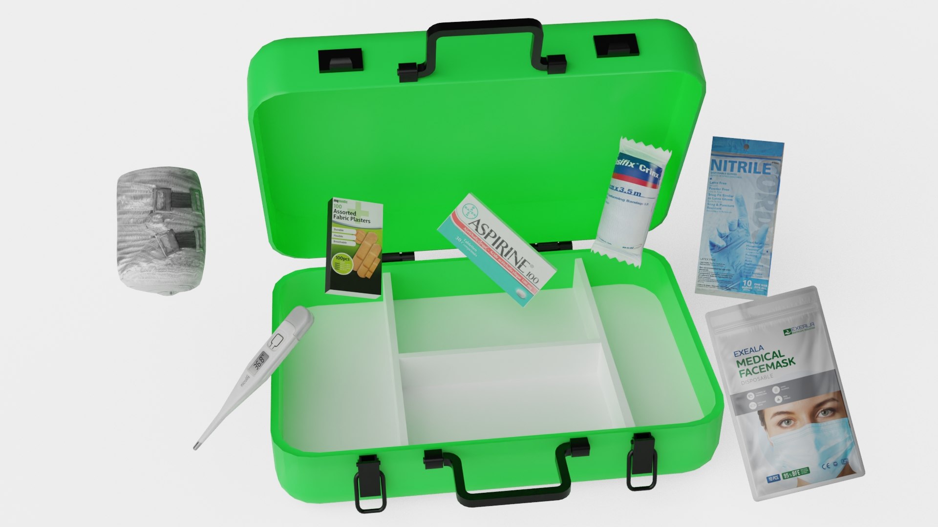 First Aid 3D Model - TurboSquid 1807682