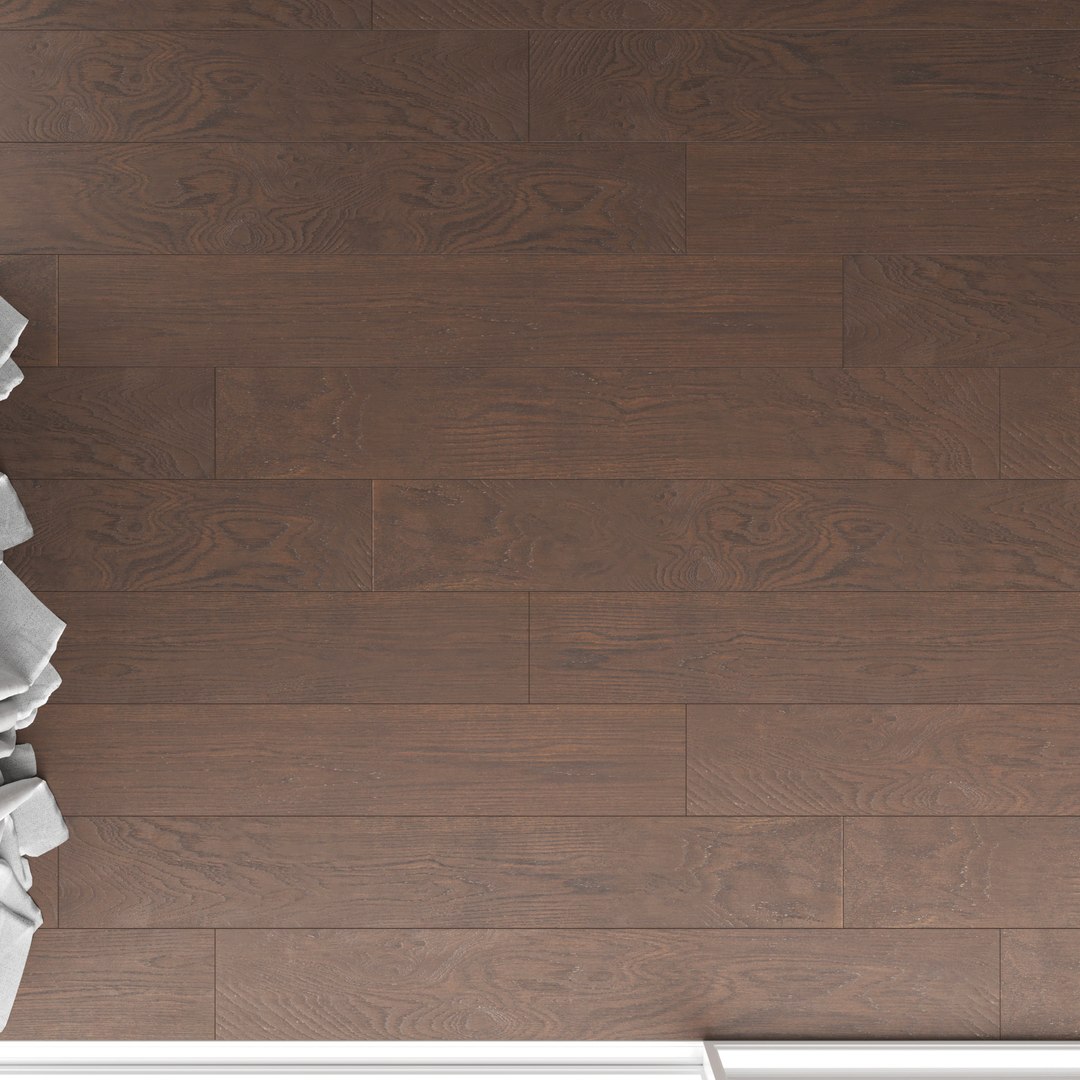 Wood Floor Oak Marrone 3D Model - TurboSquid 1531935