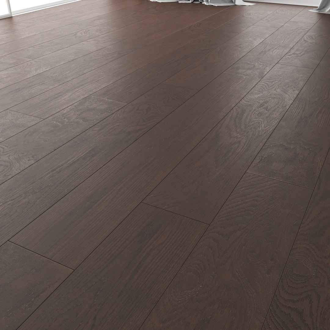 Wood Floor Oak Marrone 3D Model - TurboSquid 1531935