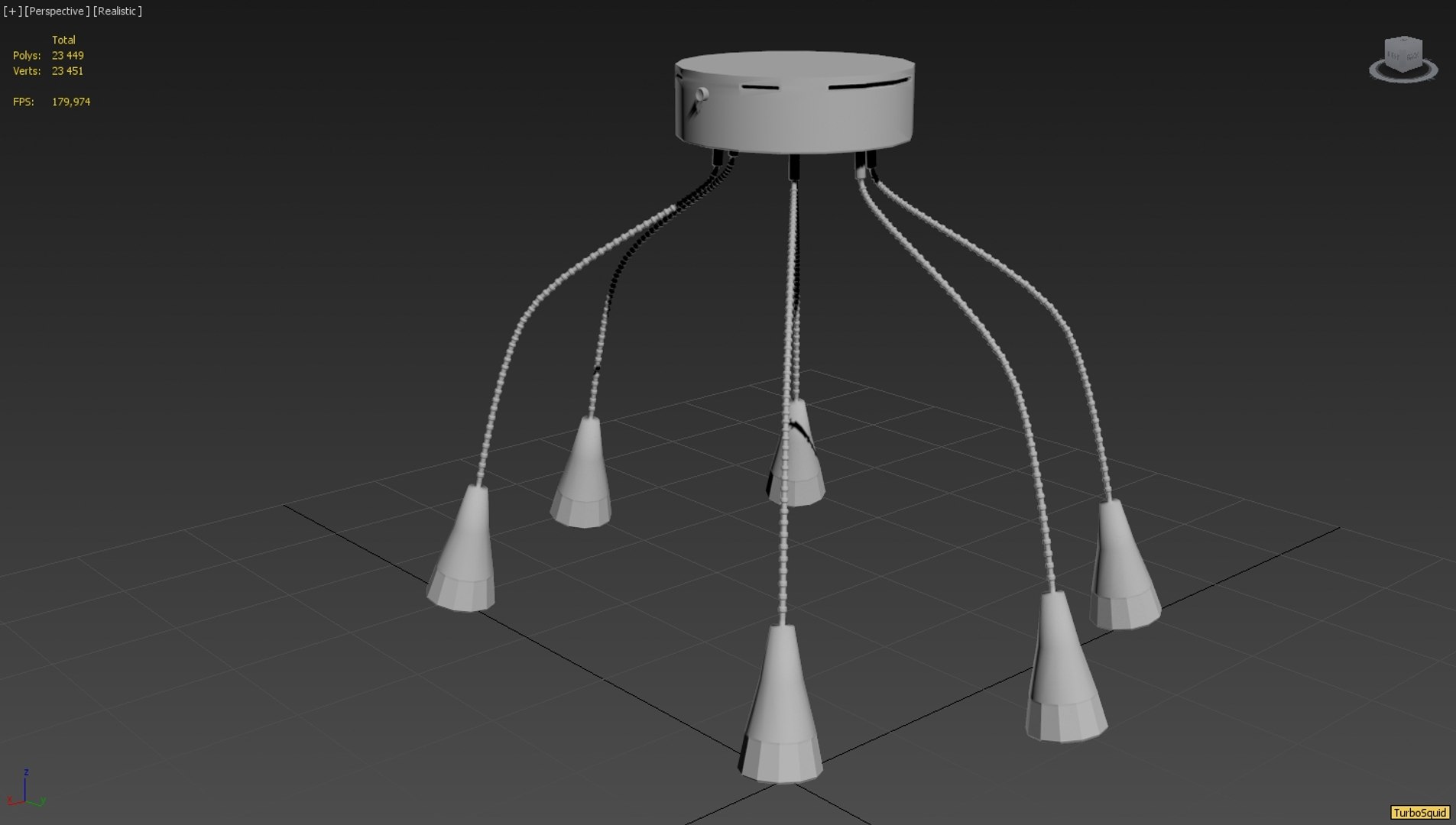 3ds max ikea tived lamp
