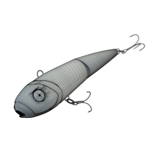 3d lure model