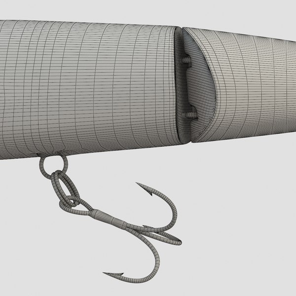 3d lure model