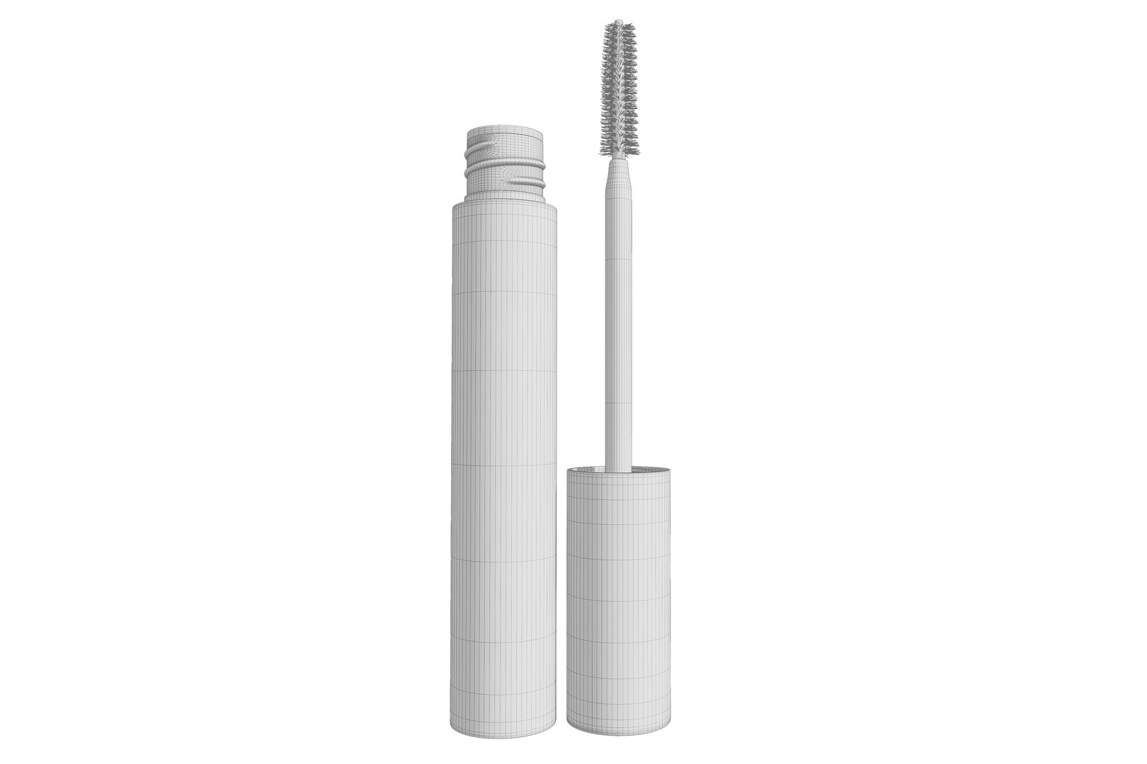 Mascara Stick With Handle 3D Model - TurboSquid 2240394