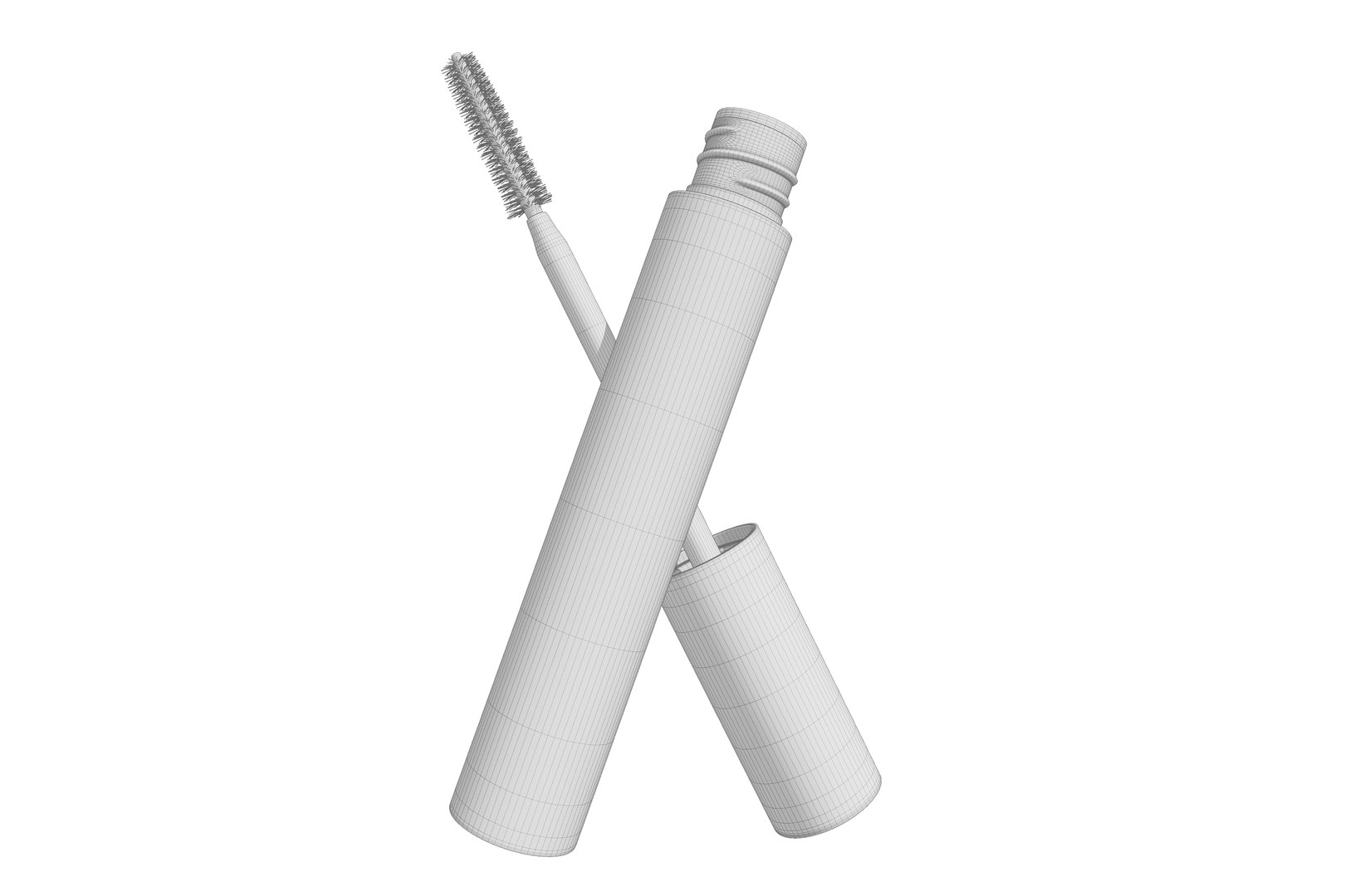 Mascara Stick With Handle 3D Model - TurboSquid 2240394