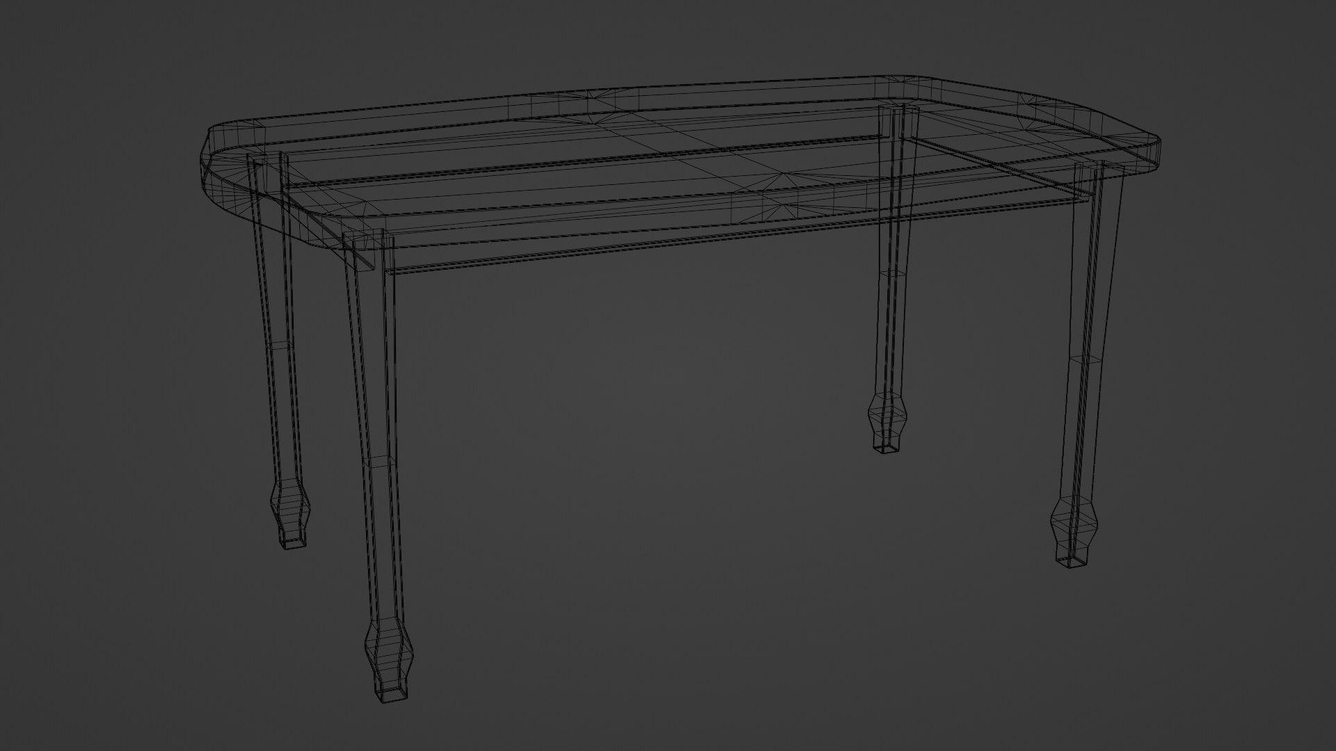 3D Table model - TurboSquid 2161670