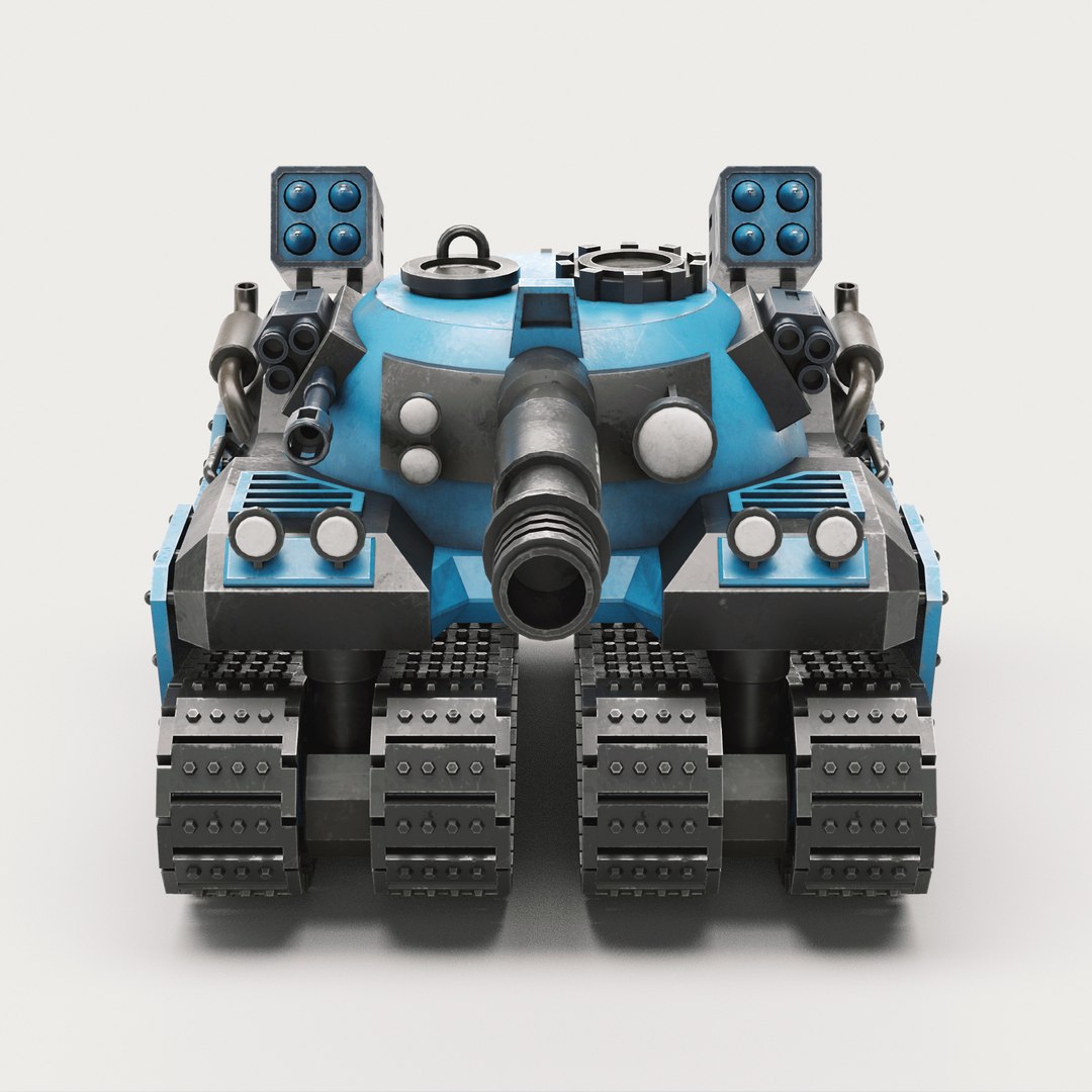 Concept Tank 04 model - TurboSquid 1928747