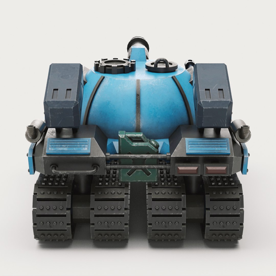 Concept Tank 04 model - TurboSquid 1928747