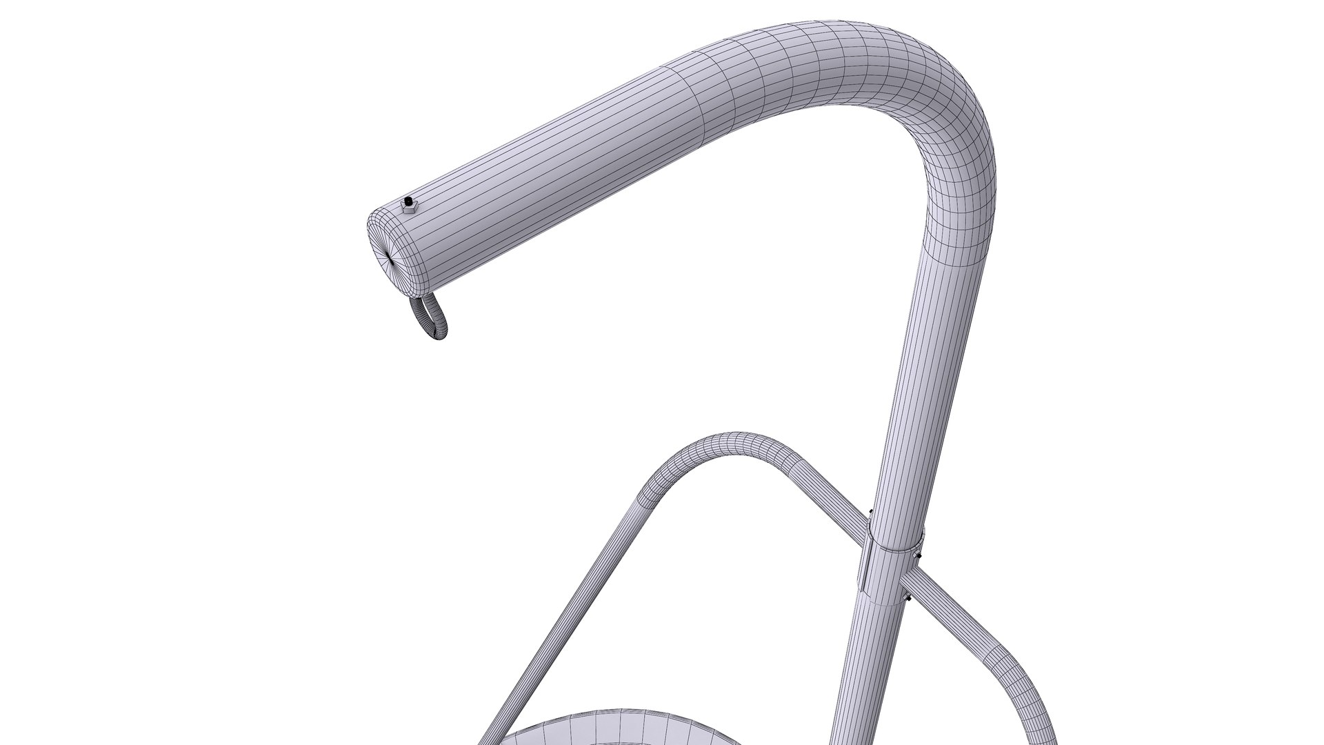 3D Heavy Bag Stand Model - TurboSquid 1842900