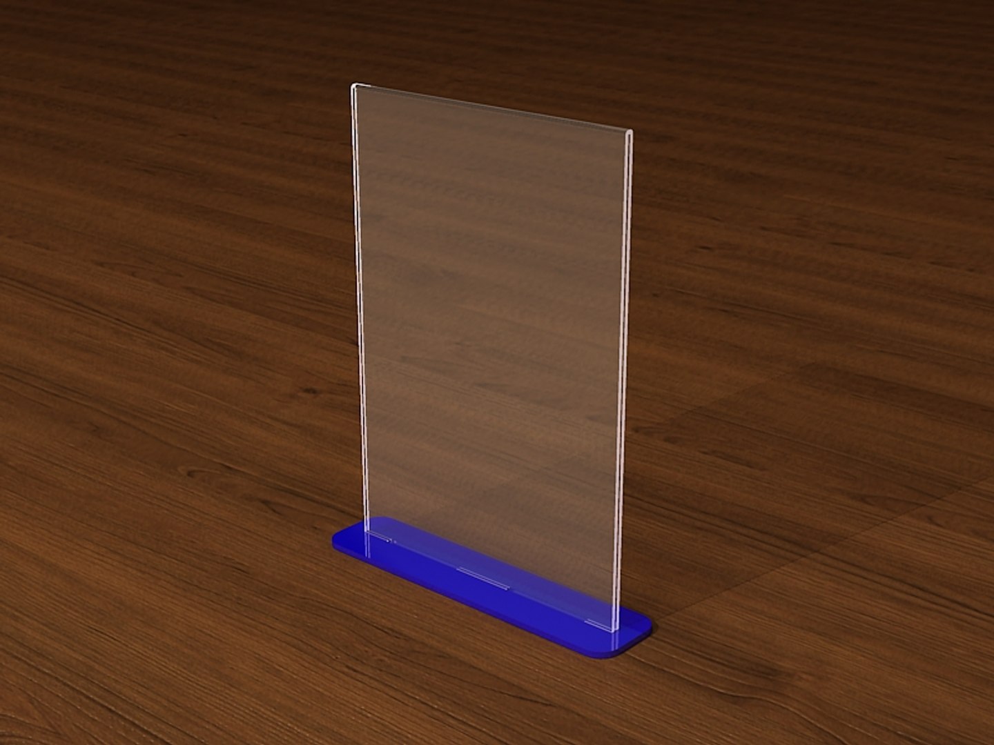 Plastic Stands Paper Model - TurboSquid 1506459