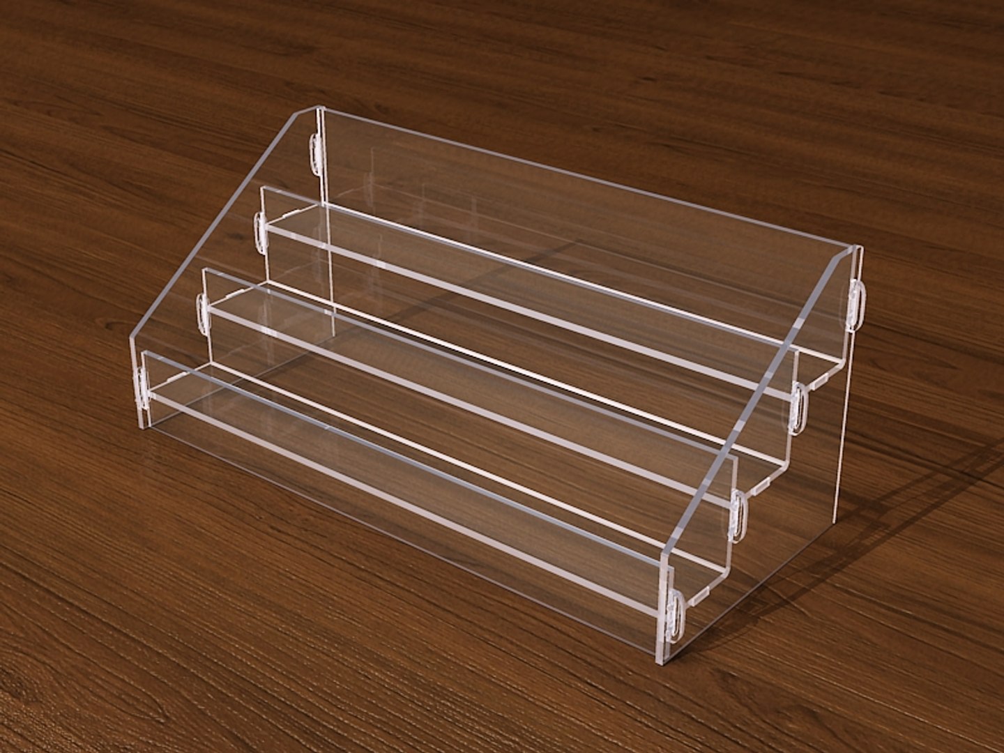 Plastic Stands Paper Model - TurboSquid 1506459