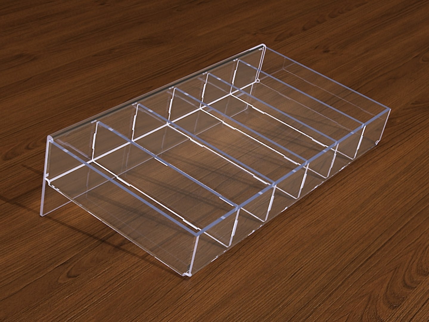 Plastic Stands Paper Model - TurboSquid 1506459