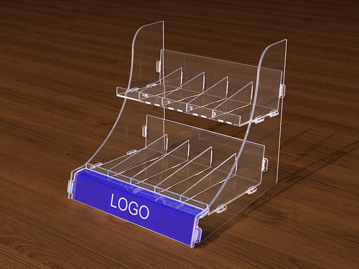 Plastic stands paper model - TurboSquid 1506459