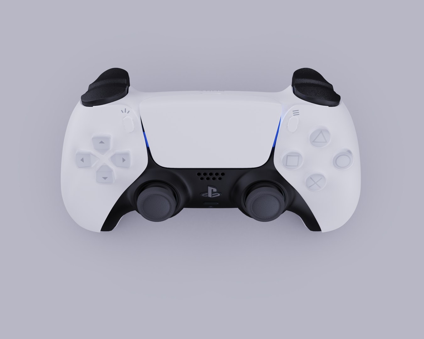 Ps5 Dualsense Controller 3D Model - TurboSquid 1539291