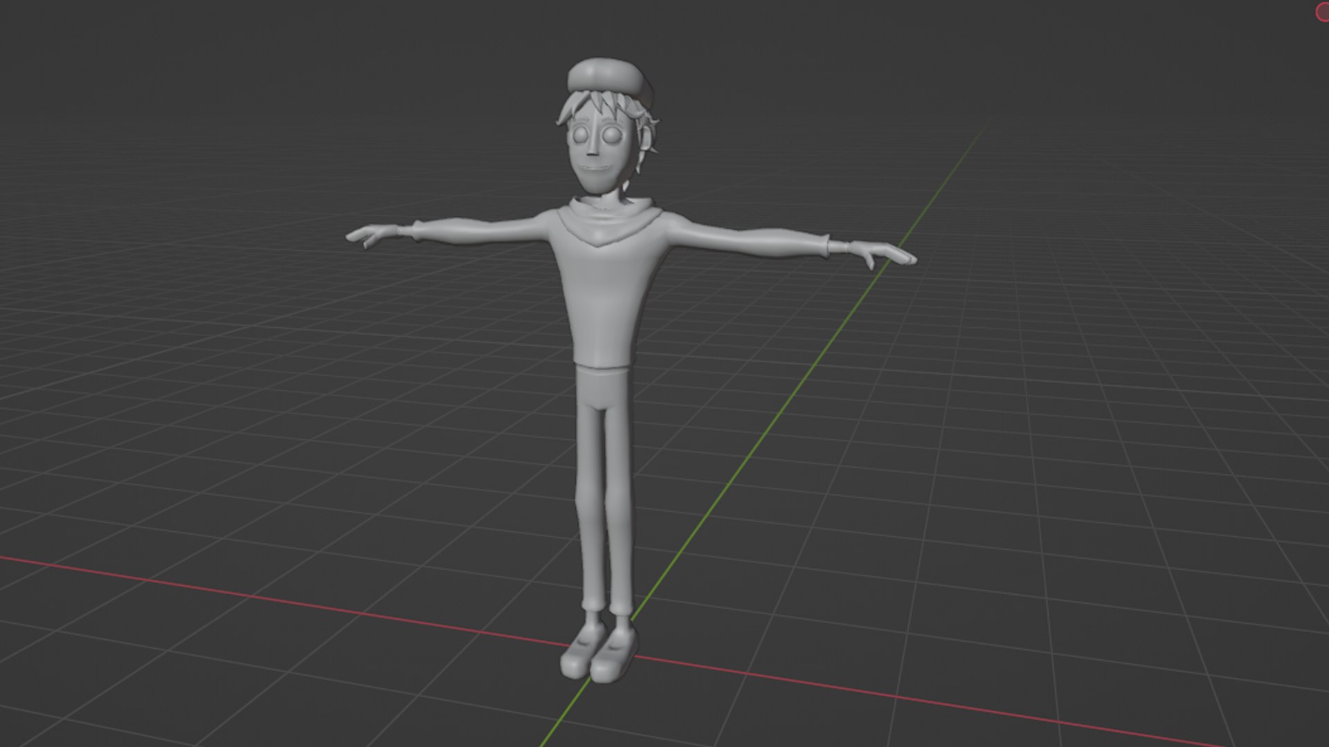 3D The Mime - TurboSquid 2041283