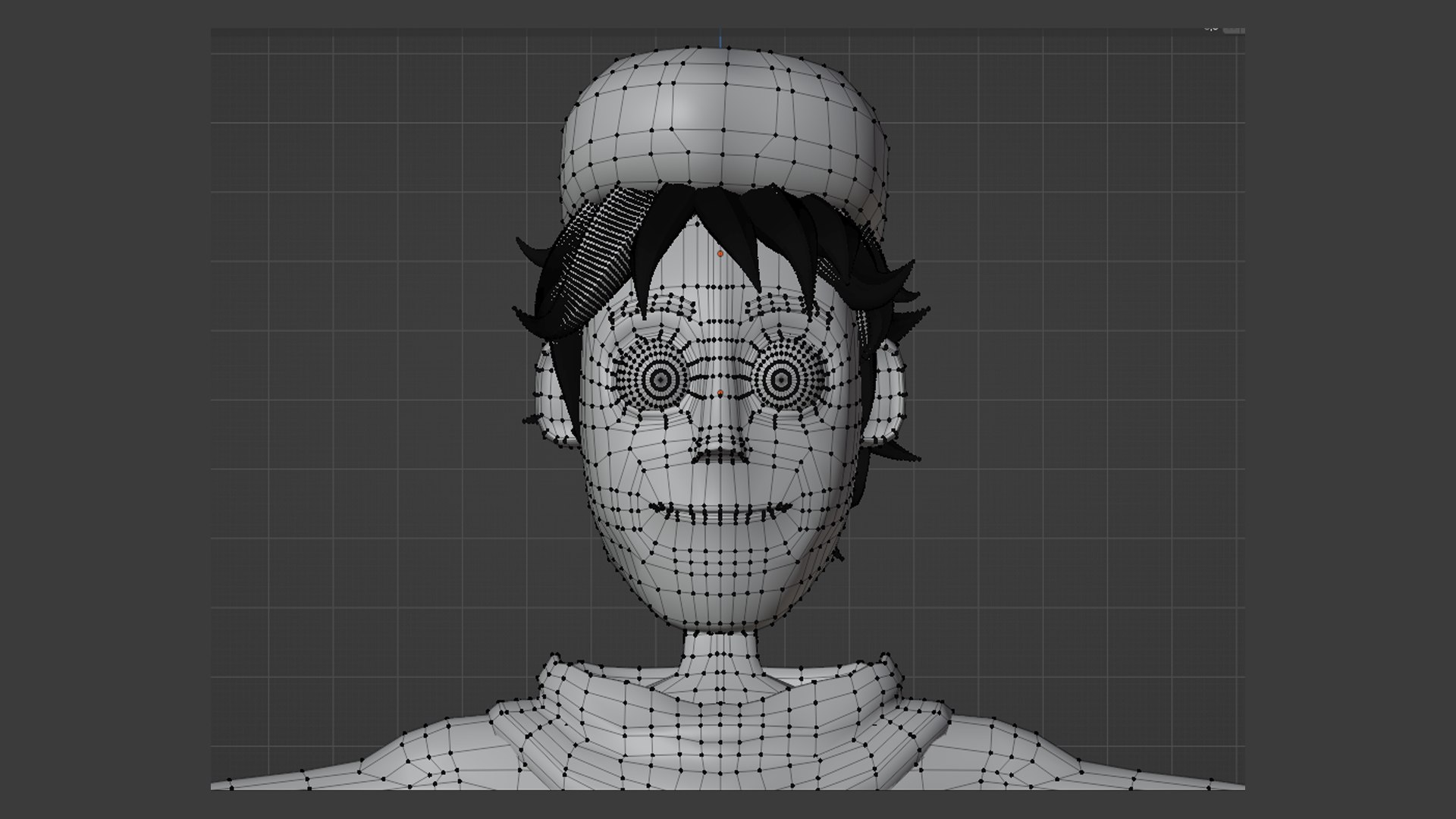 3D The Mime - TurboSquid 2041283