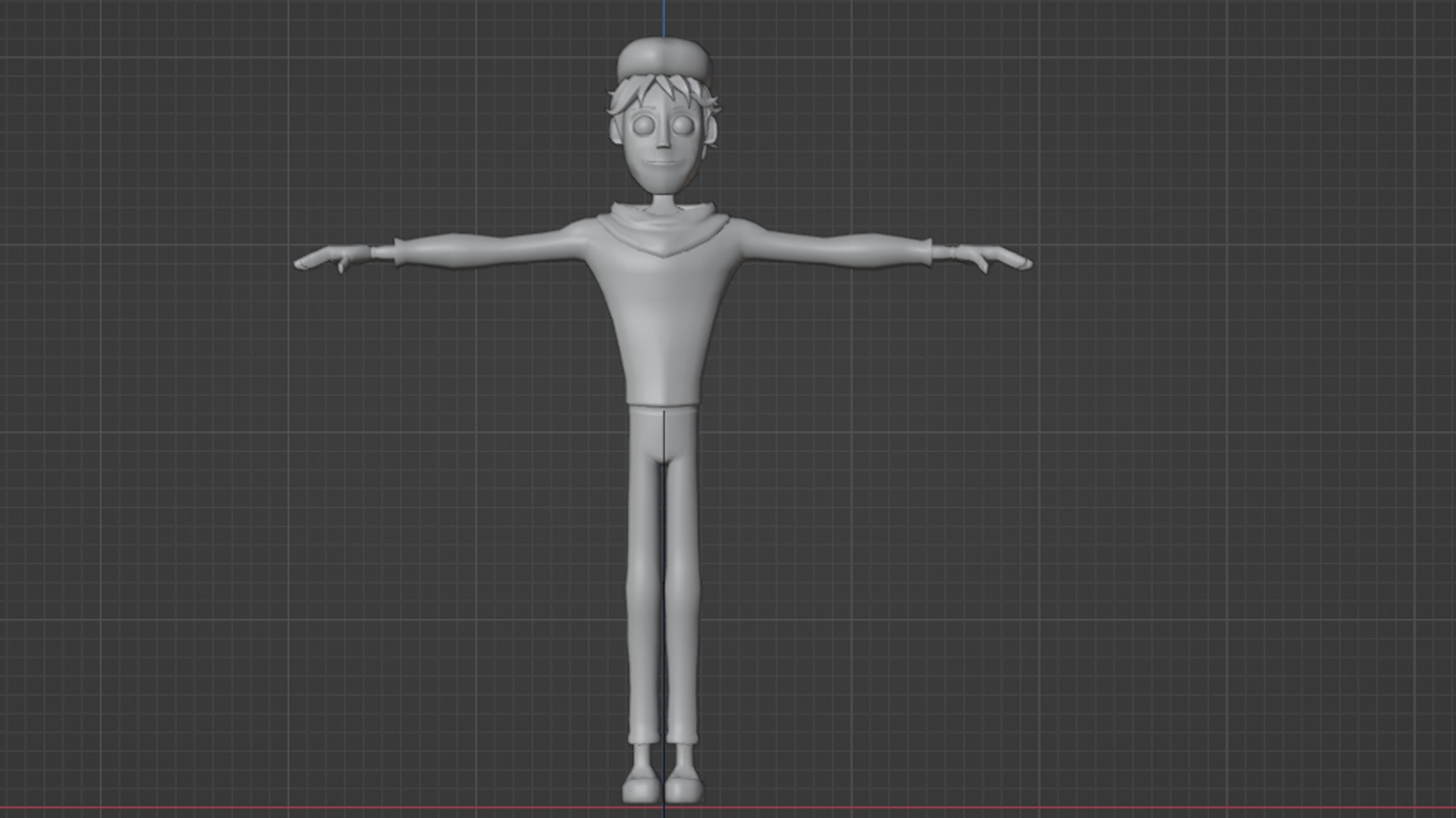 3D The Mime - TurboSquid 2041283