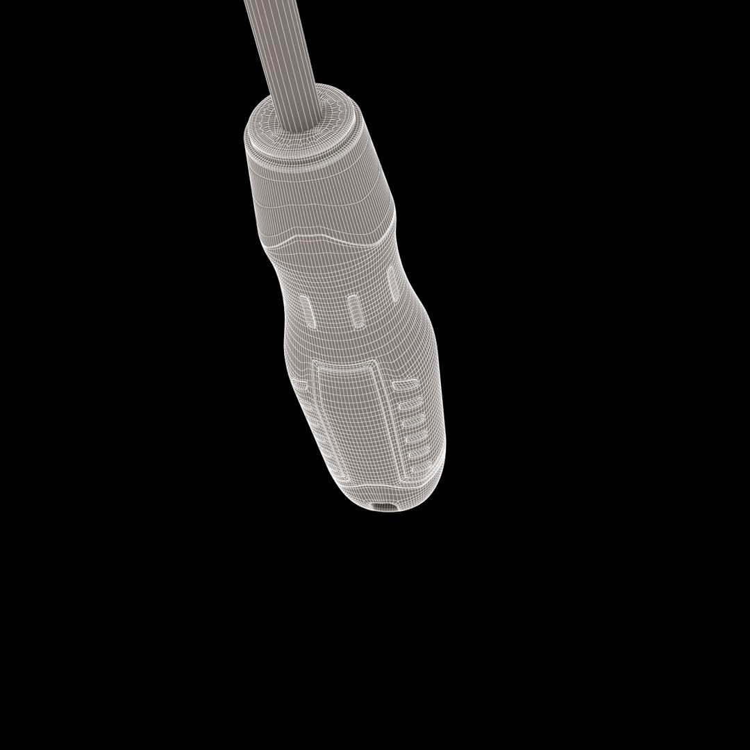 3d Screwdriver Tools Model