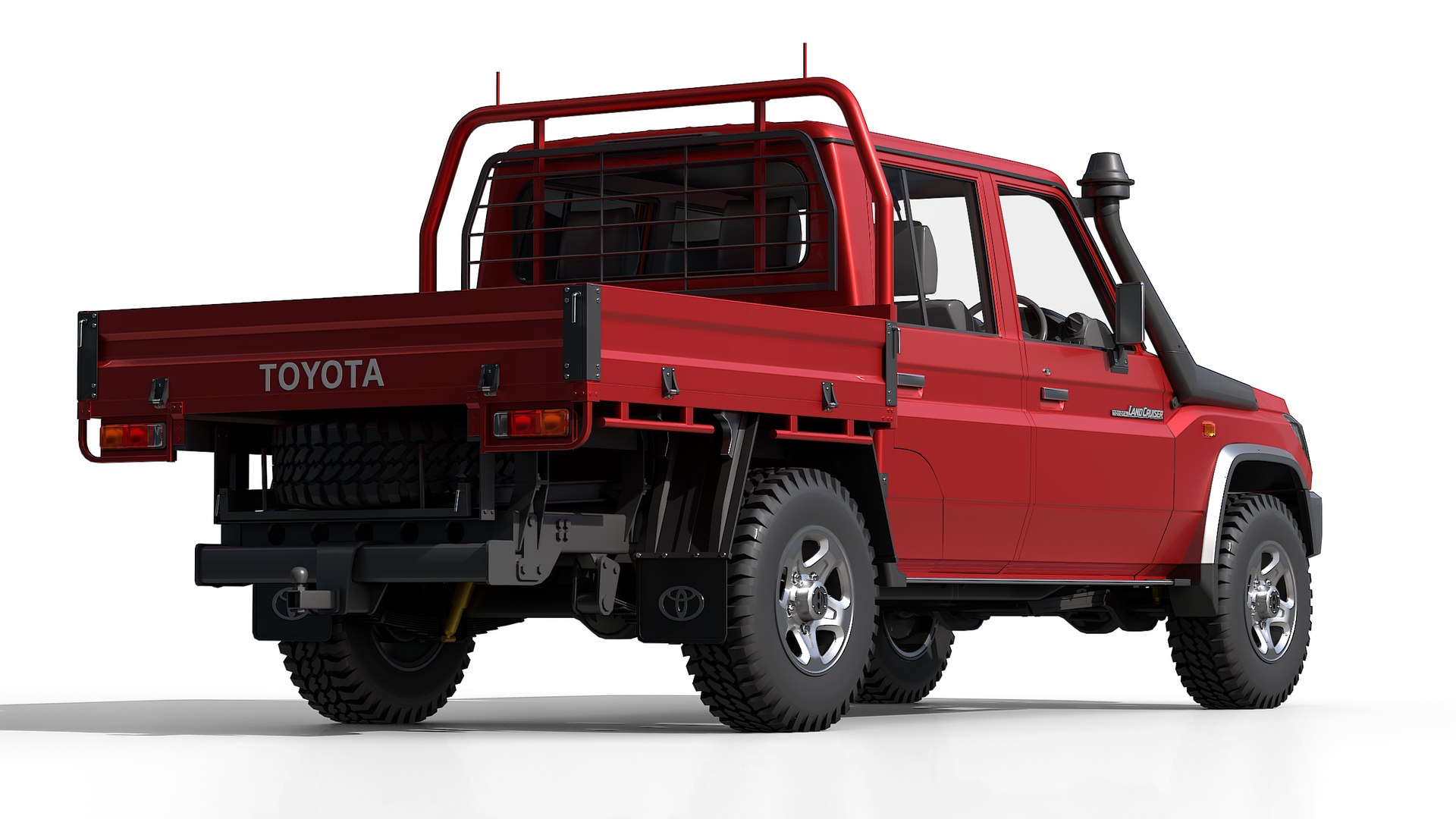 3D Model 2012 Toyota Land Cruiser J79 Workmate - TurboSquid 2148806