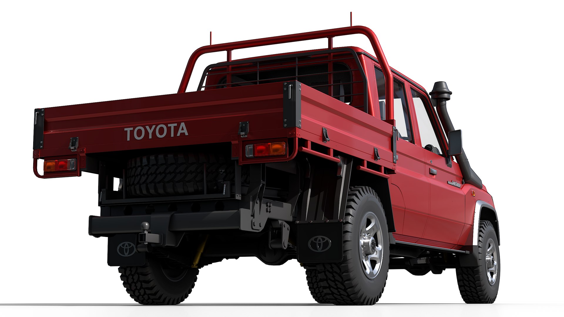 3D Model 2012 Toyota Land Cruiser J79 Workmate - TurboSquid 2148806
