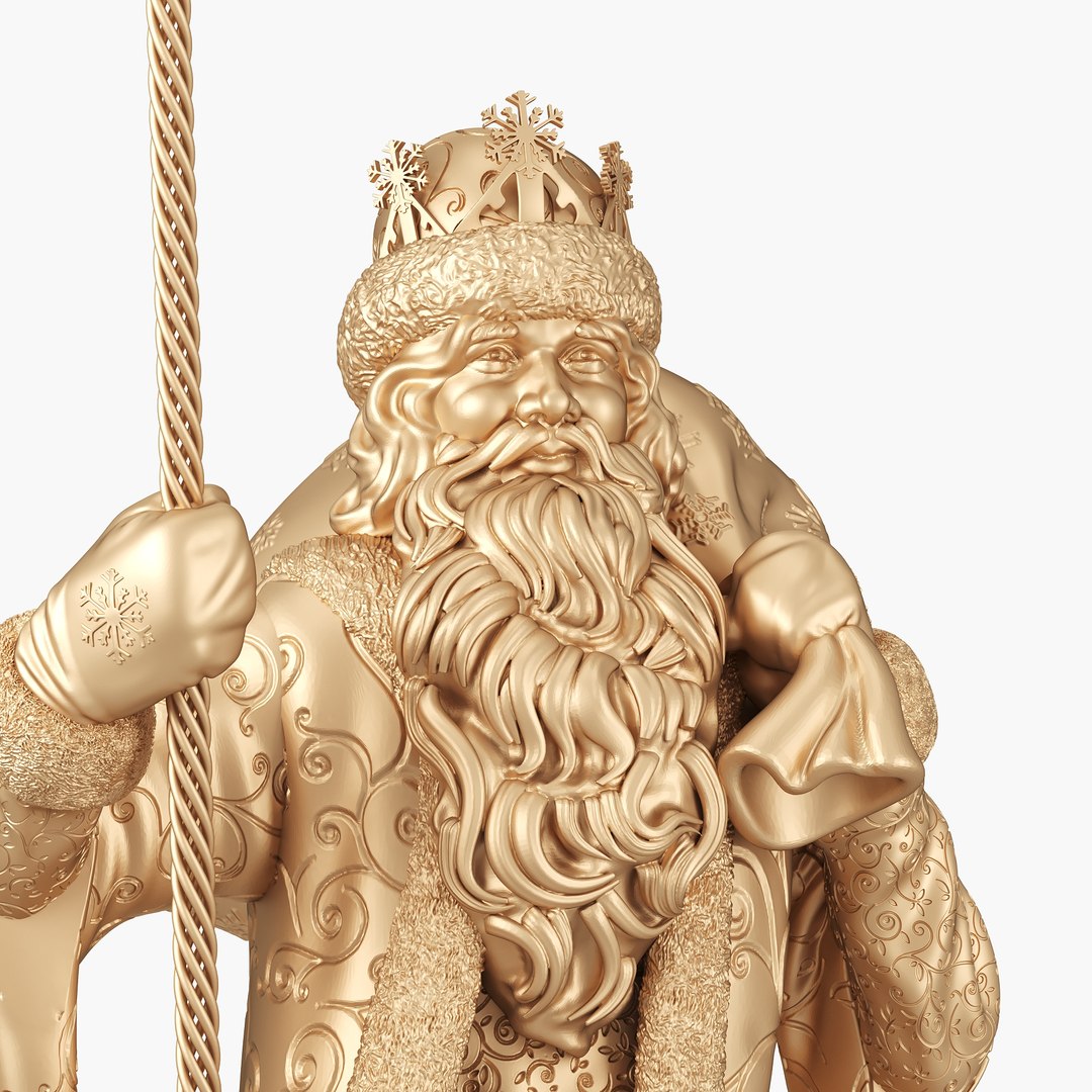 3D Father Frost For CNC Model - TurboSquid 1883075